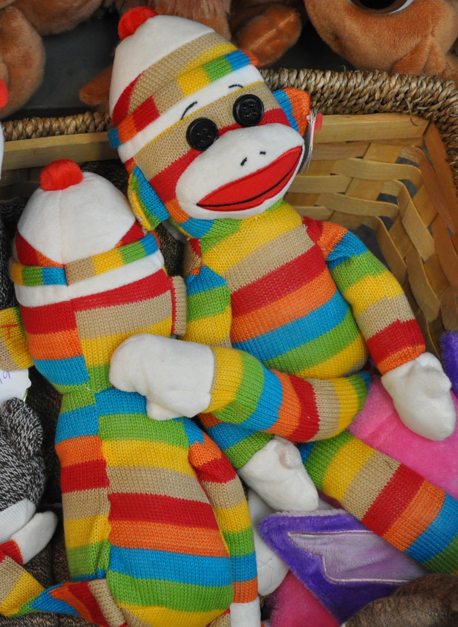 The most beautiful Sock monkeys ever. – 2me4art