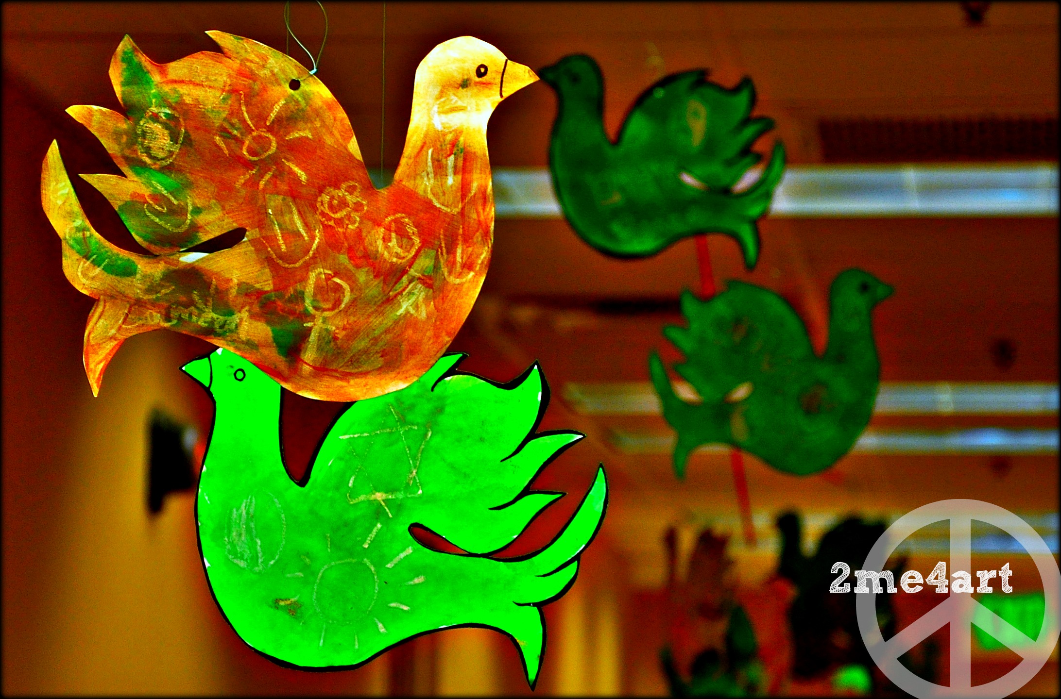 Peace art project for kids… – 2me4art